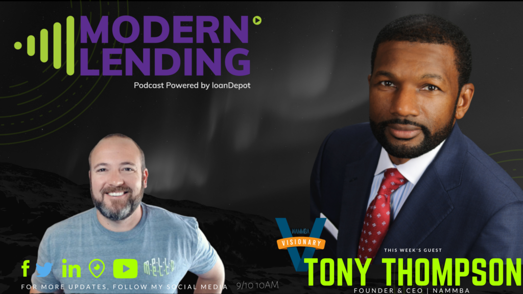 Modern Lending Podcast | Tony Thompson - Alec Hanson Site